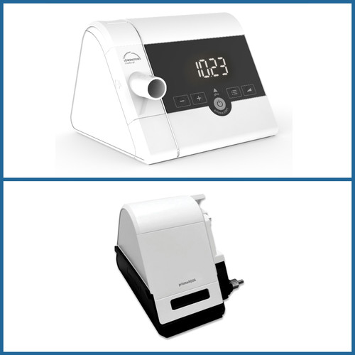 Löwenstein Prisma SOFT plus CPAP (Fixed) set with Humidifier (Bluetooth ...