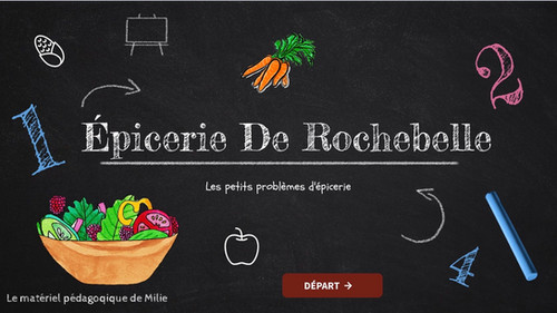 Génial.ly Épicerie de Rochebelle | LMPDM