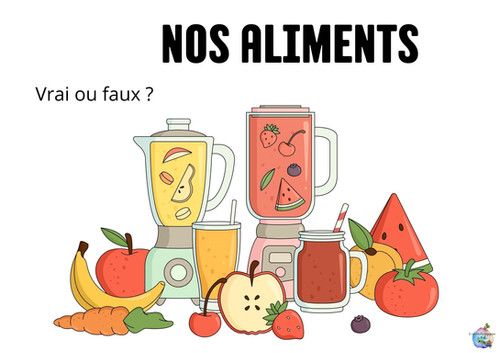 Nos aliments | LMPDM