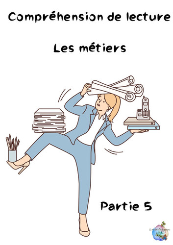 Compréhension de lecture 5 (métiers) | LMPDM