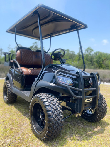 2022 Custom Club Car Lithium Tempo - Midnight Blue | Kalt Life Customs