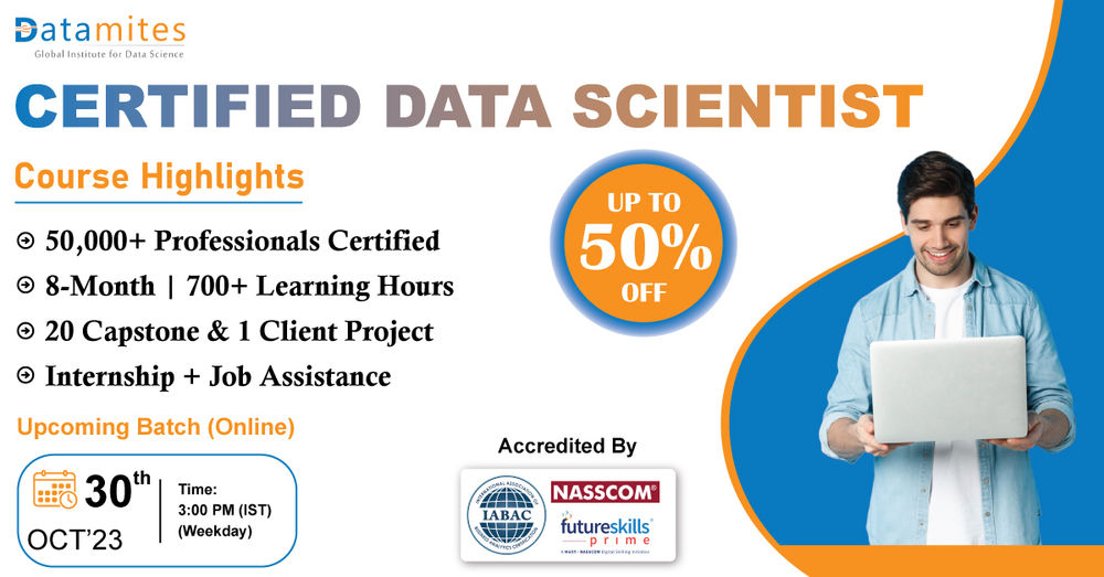 Certified Data Science Course In Indonesia | connieslist