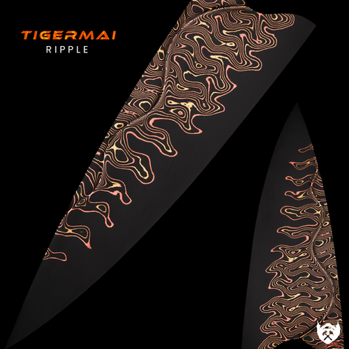 TigerMai (Br/Cu) -Ripple | Baker Forge and Tool