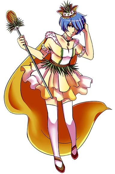 YUURI -Pineapple Cake- | Yuuri Rekka