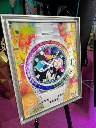 MARNALI ART LIMITED MIAMI EDITION ! ROLEX DUCK | Marnali PopArt Store