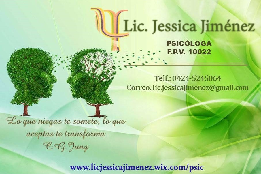Psicóloga Jessica Jiménez