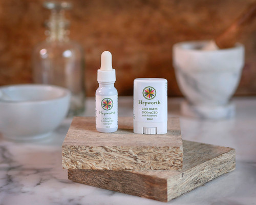 CBD Travel Set | Hepworth CBD