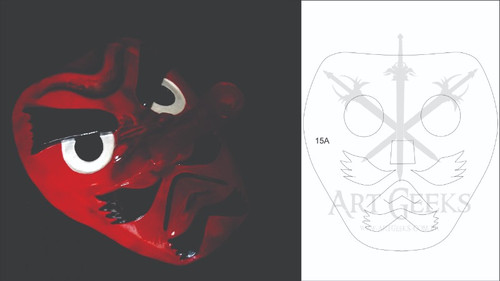Tengu Mask Pattern | Demon Slayer (Digital Product) | Diego Cosplay