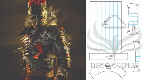 Soul of Cinder Pattern | Dark Souls 3 (Digital Product) | Diego Cosplay