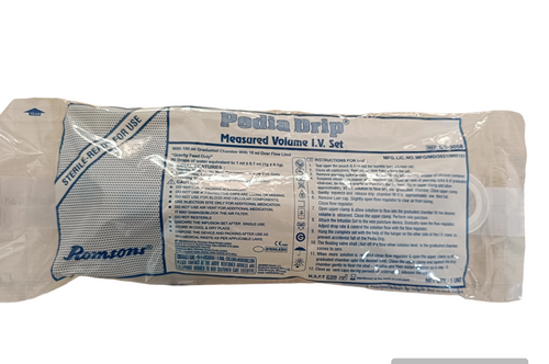 Pedia Drip measured Volume IV set | sandeepmed.com