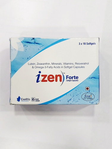 IZEN FORTE CAP | sandeepmed.com