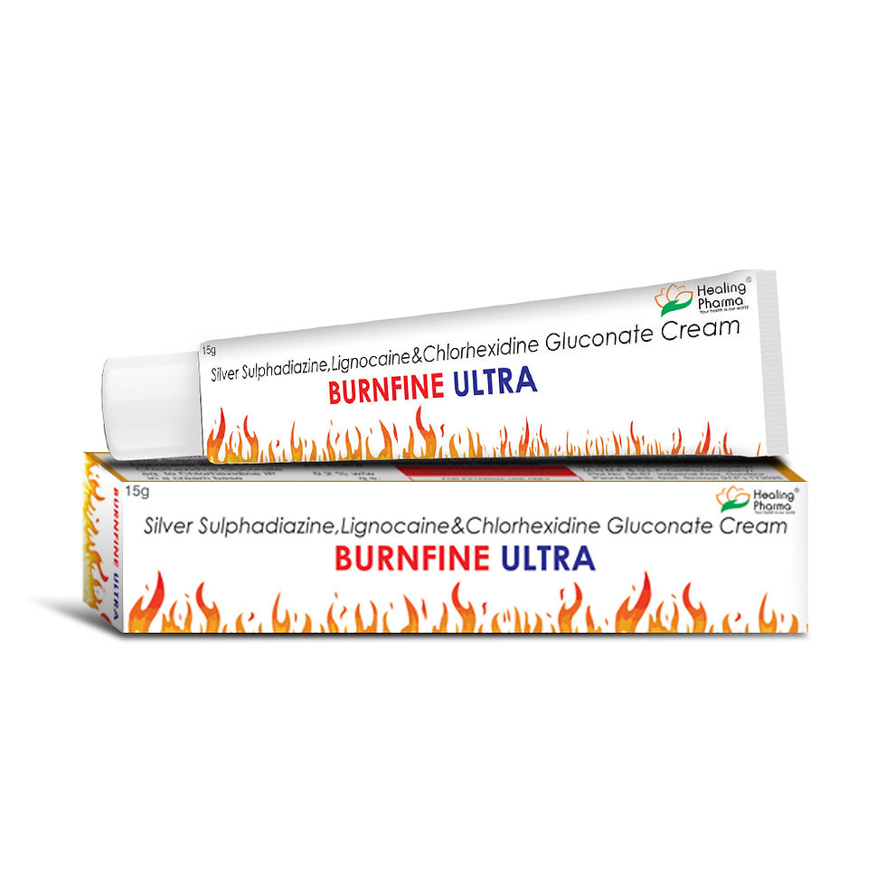 BURNFINE ULTRA CREAM 15g | sandeepmed.com