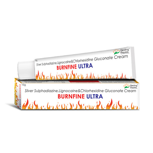BURNFINE ULTRA CREAM 15g | sandeepmed.com