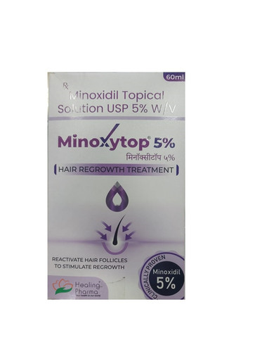 Minoxytop 5% (Minoxidil solution) 60ml | sandeepmed.com