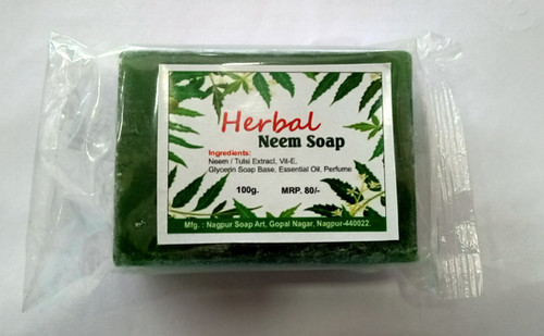 Herbal neem soap (set of 5) | sandeepmed.com