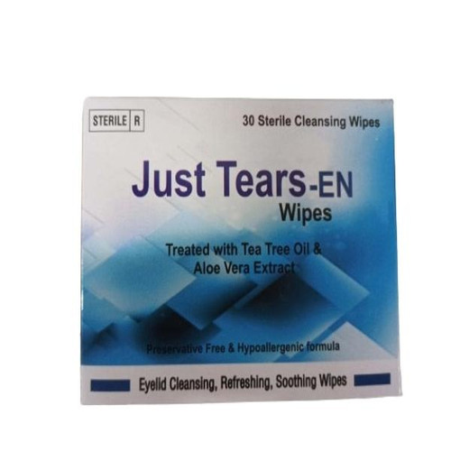 Just Tears EN Wipes | sandeepmed.com