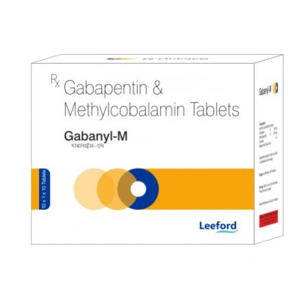 GABANYL M TAB | sandeepmed.com