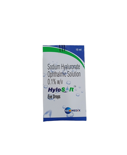 Hylosoft Eye Drop 10ml | sandeepmed.com