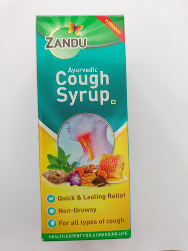 ZANDU Cough Syrup | sandeepmed.com