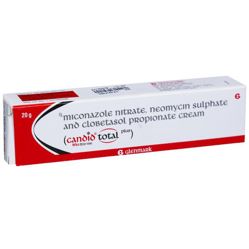 Candid Total Plus Cream (20g) | sandeepmed.com