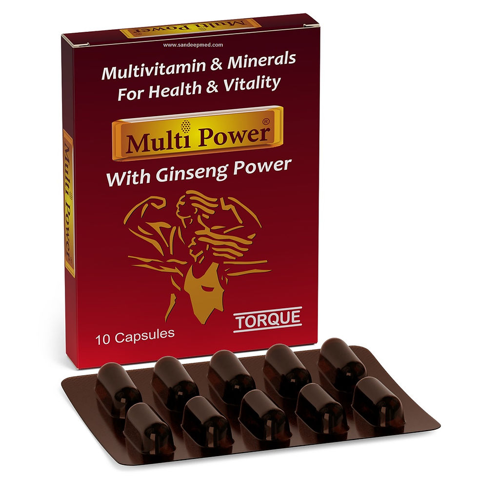 MULTI POWER CAP 10s | sandeepmed.com