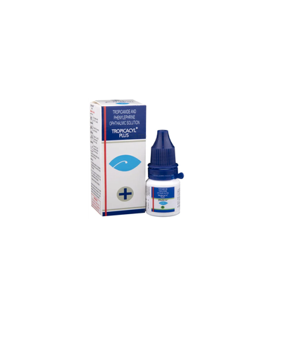 TROPICACYL PLUS 5ML | sandeepmed.com