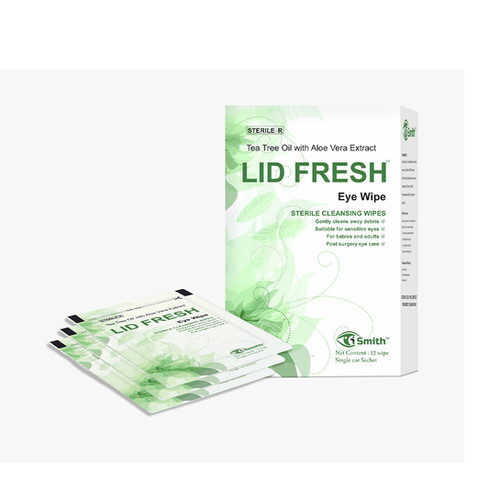 EYE WIPES LID FRESH | sandeepmed.com
