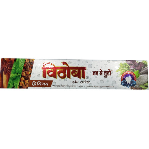 Vithoba Toothpaste-80g | sandeepmed.com