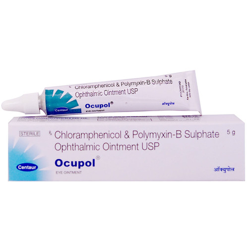 Ocupol Eye Ointment (5g) | sandeepmed.com