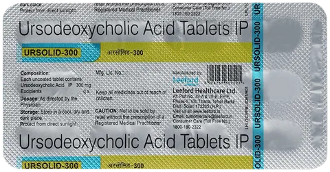 Ursolid 300mg Tablet | sandeepmed.com