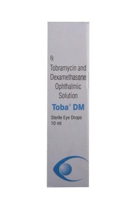Toba DM Eye Drops-10ml | sandeepmed.com