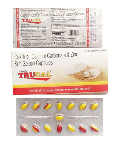 TRUCAL CAP 30s | sandeepmed.com