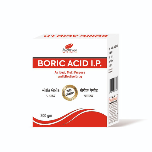 Boric Acid Powder 200gm | sandeepmed.com