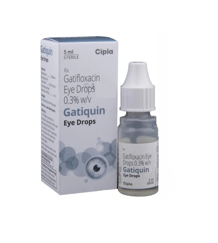 GATIQUIN EYE DROP 5ML | sandeepmed.com