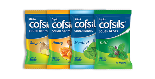 Cofsils Cough Drops pack of 100 | sandeepmed.com