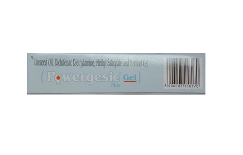 Powergesic plus Gel 30gm | sandeepmed.com