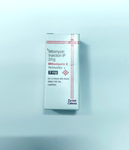 Mitomycin 2mg Injection | sandeepmed.com