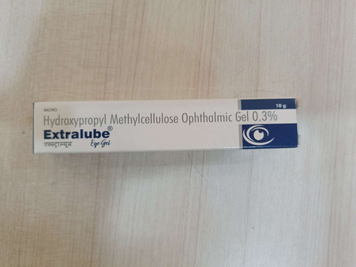 Extralube eye gel 10g | sandeepmed.com