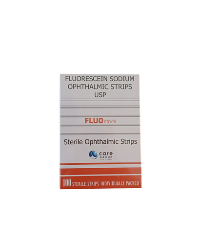 FLUO FLUORESCEIN SOUDIUM OPTHALMIC STRIP 10 | sandeepmed.com