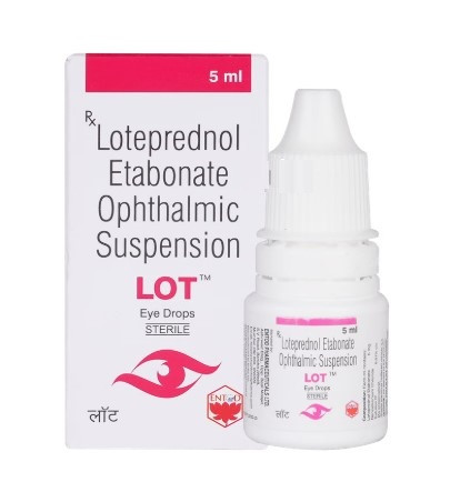 LOT EYE DROP Loteprednol etabonate (5mg) | sandeepmed.com