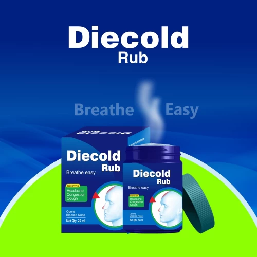 Diecold Rub For Cold And Congestio | sandeepmed.com