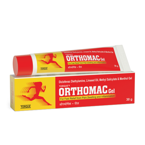 ORTHOMAC GEL 30g | sandeepmed.com