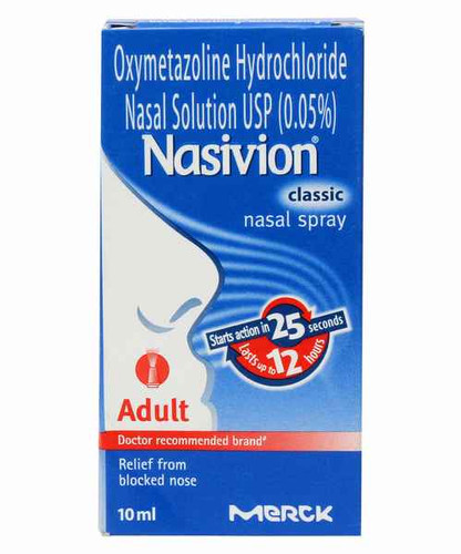 Nasivion Nasal Spray-10ml | sandeepmed.com