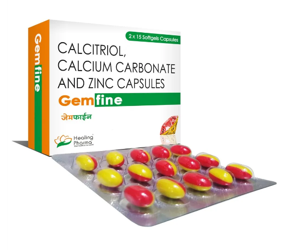GemFine Capsules 30s | sandeepmed.com