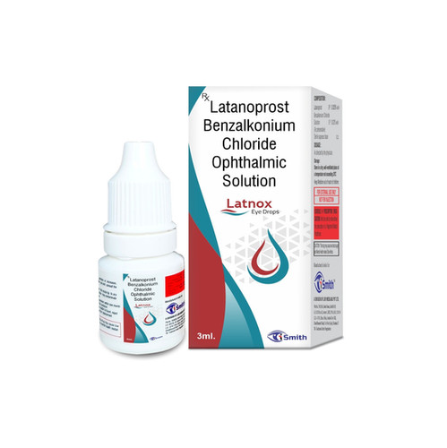 Latnox Eye Drops 3ml | sandeepmed.com