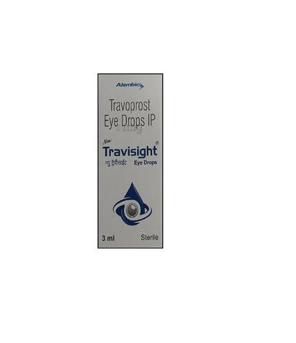 TRAVISIGHT EYE DROP 3ML | sandeepmed.com