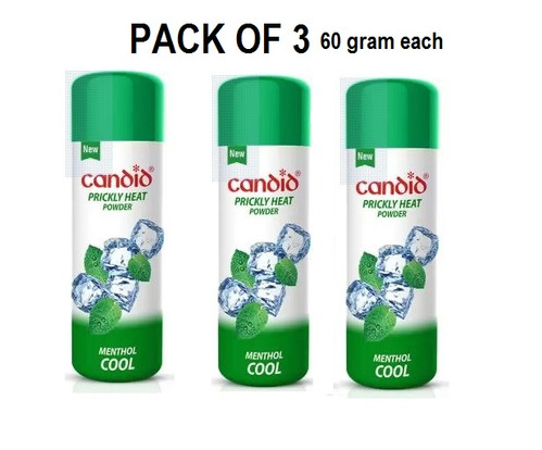 CANDID PRICKLY HEAT POWDER 60g | sandeepmed.com