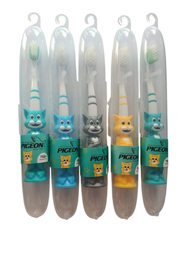 Baby Brush Pigeon set of 4 | sandeepmed.com