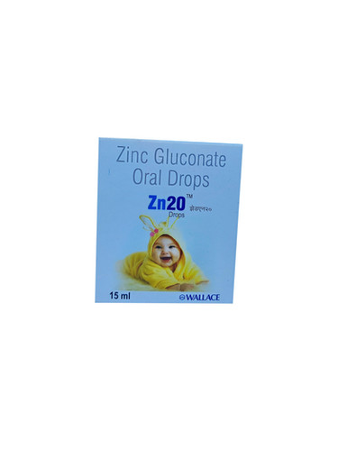 Zn20 Oral Drops-15ml | sandeepmed.com