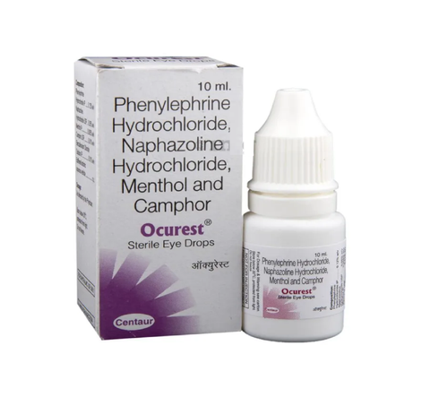 OCUREST EYE DROP 10ML | sandeepmed.com
